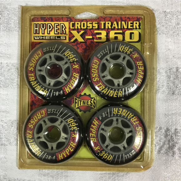 Hyper Wheels | Games | Vintage Hyper Wheels X36 Inline Skate Wheels ...